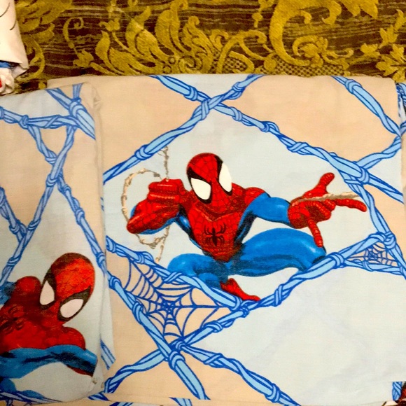 Marvel | Bedding | Marvel Spider Man Vintage Bed Sheets | Poshmark